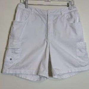 Caribbean Joe | Shorts | Caribbean Joe Cotton White High Waist Sz 2 ...